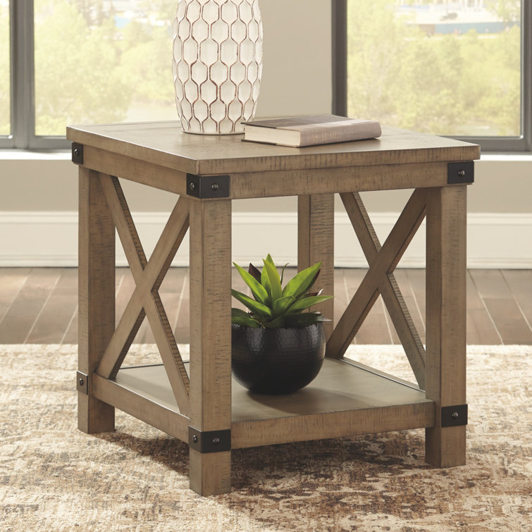 Gracie Oaks Eternity End Table & Reviews | Wayfair
